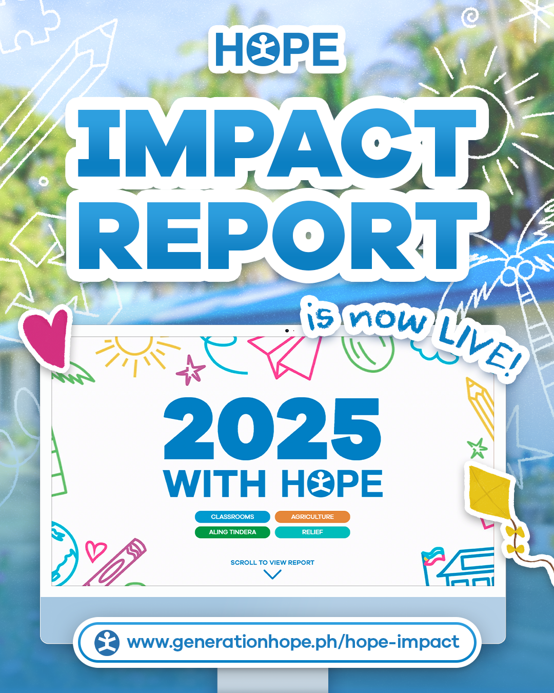 Shop Be a #HOPEHero Today